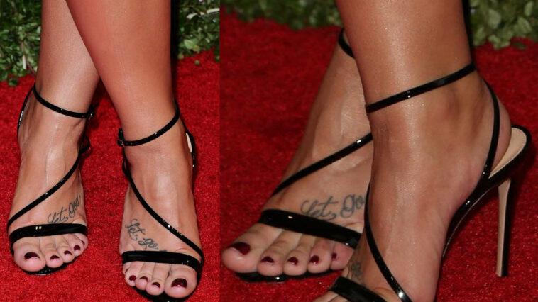 Tove Lo Delicious Soles In The Pose Feet Sexy Feets - Celeb Feets