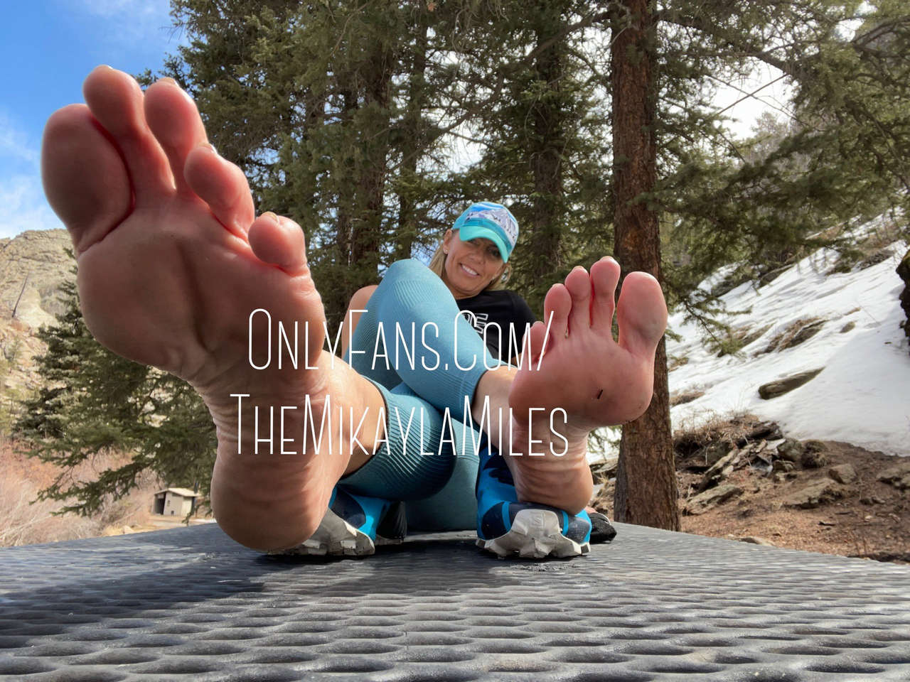 Mikayla Miles Feet 197 Photos Sexy Feets Celeb Feets