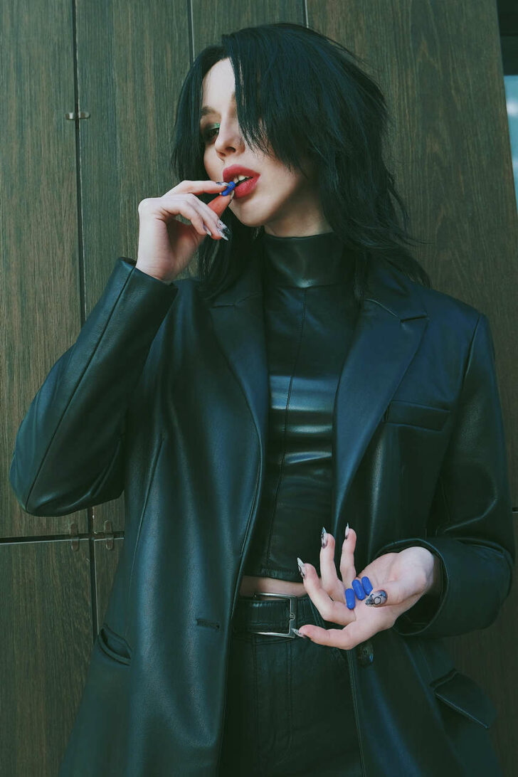 Inspired By The Matrix 4 Trailer Original Cosplay By Foxmellis Sexy ...