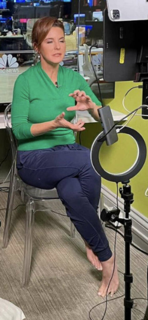 Stephanie Ruhle Feet Sexy Feets - Celeb Feets