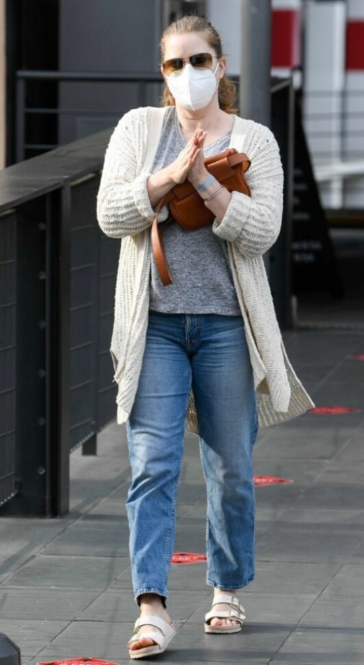 Amy Adams Feet (4 images) Sexy Feets - Celeb Feets