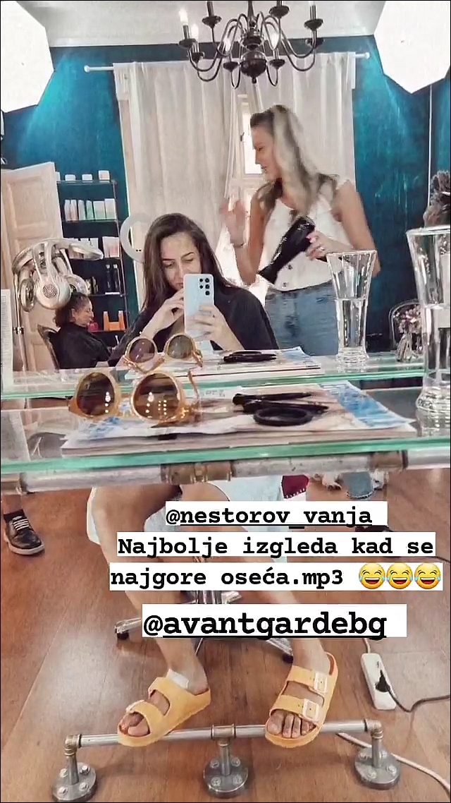 Ivana Dudic Feet (4 images) Sexy Feets - Celeb Feets