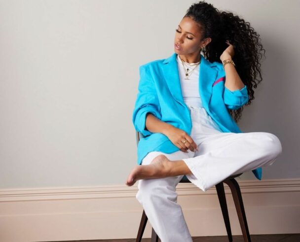 Vick Hope Feet (2 photos) Sexy Feets - Celeb Feets