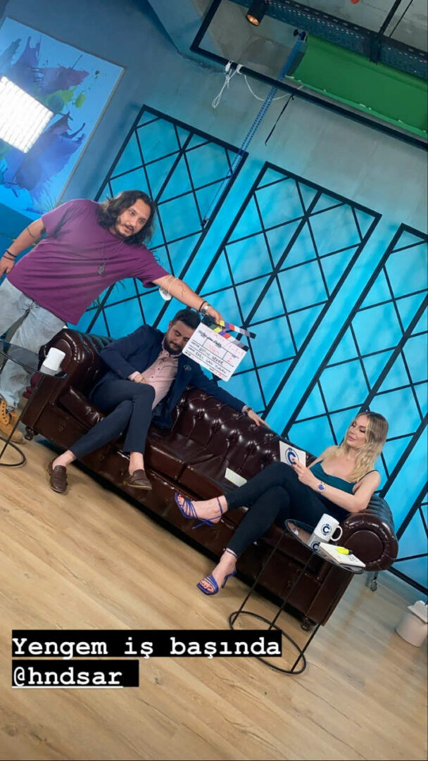 Hande Sarioglu Feet (11 images) Sexy Feets - Celeb Feets