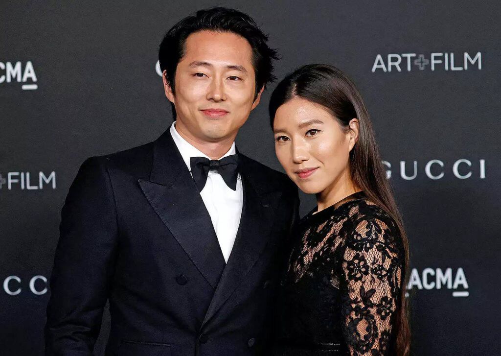 Steven Yeun’s relationship with his wife Joana Pak! How did you meet ...