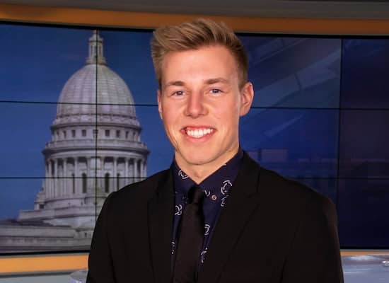 Colton Molesky Bio, Age, Wife, Family, NBC 15, Net Worth, Salary ...