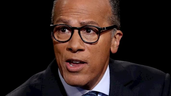 Lester Holt Bio, Age, Wife, Family, NBC, Height, Net Worth, Salary ...