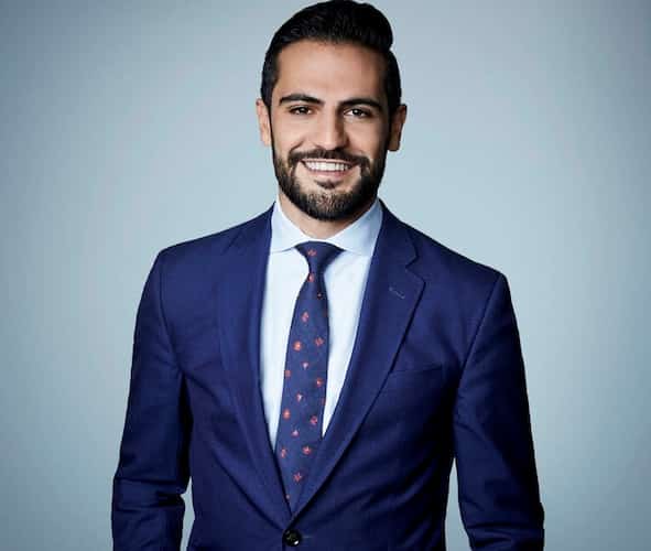 Jeremy Diamond Bio, CNN, Age, Family, Wife, Net Worth, Salary, Height ...