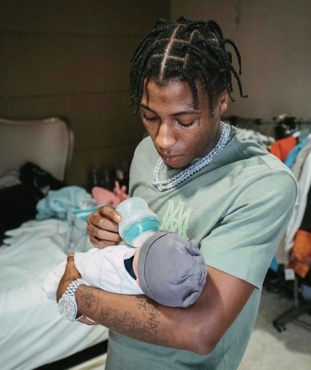 NBA YoungBoy and Jazlyn Mychelle welcome their 10th child | Celebrity