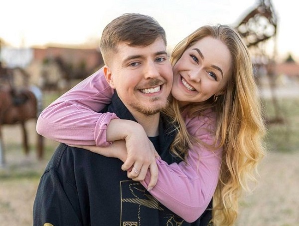MrBeast and his girlfriend, Maddy Spidell, chose the breakup path ...