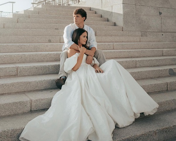 Sophia Hill announces her engagement to her boyfriend, Taylor Watts ...