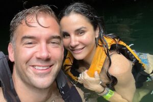 Lewis Howes and his girlfriend, Martha Higareda are happily dating ...