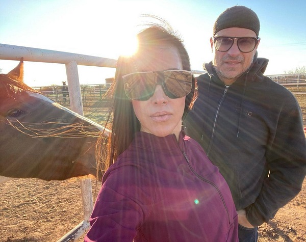 RHOSLC cast Angie Katsanevas is married to husband Shawn Trujillo ...