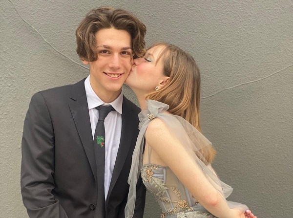 Zoe Margaret Colletti and her boyfriend Nichlmao Relationship timeline ...