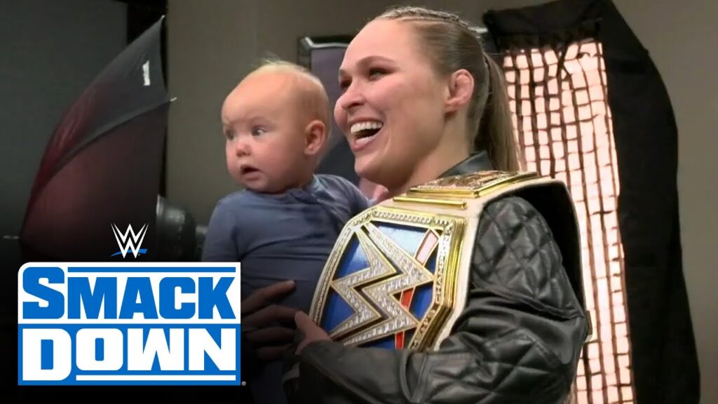 Meet Ronda Rousey Daughter La’akea Makalapuaokalanipo And Husband Travis Browne • Celebily ...