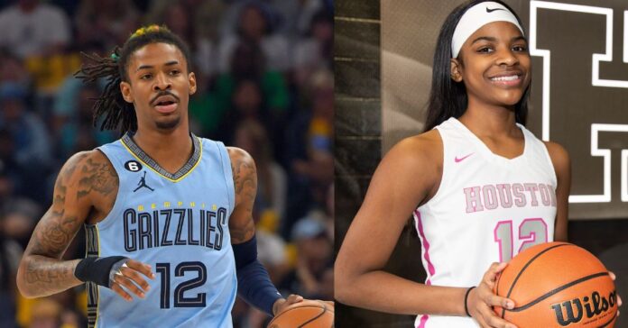 Meet His Sister Teniya Morant • Celebily | Celebrity