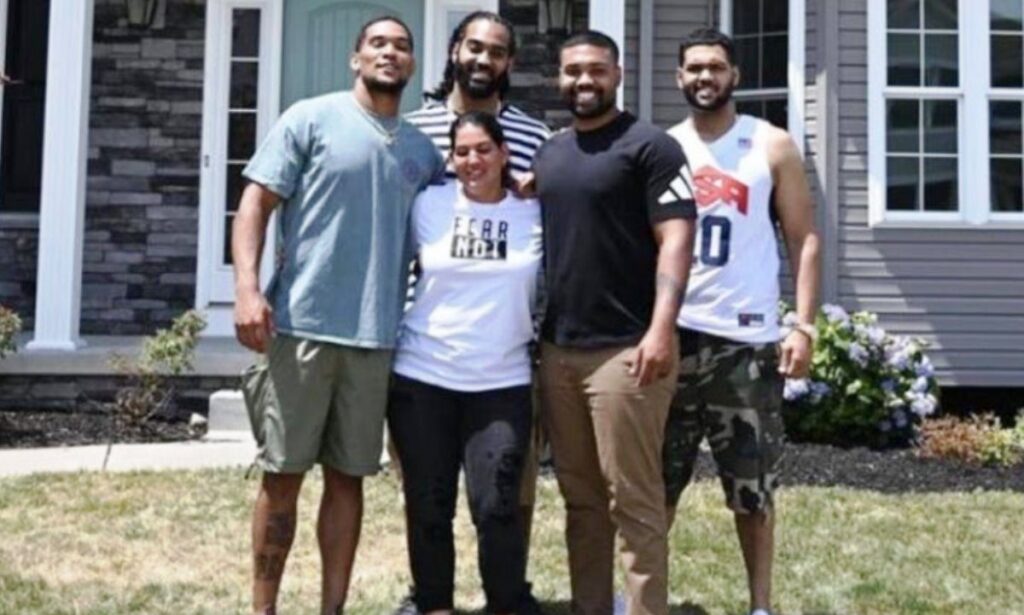 Meet Glen, Richard, Michael, Rico And Tyshawn Patterson • Celebily ...