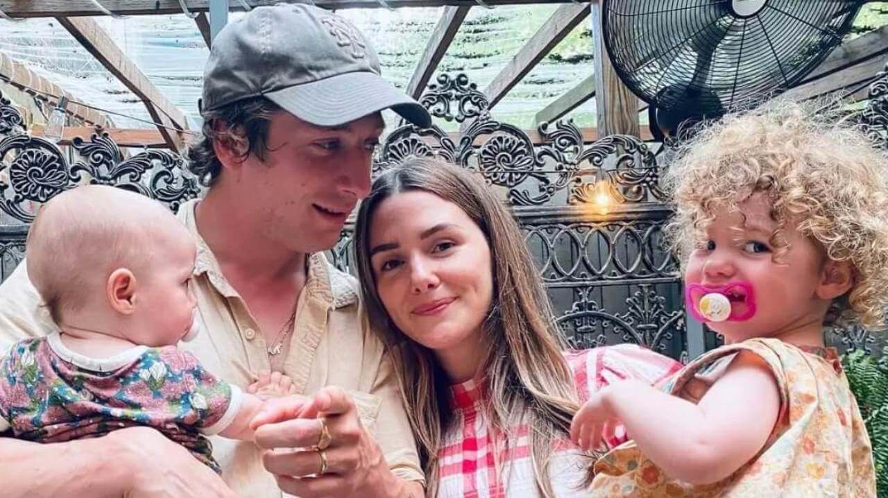 Jeremy Allen White Children: Meet Ezer Billie & Dolores Wild | Celebrity