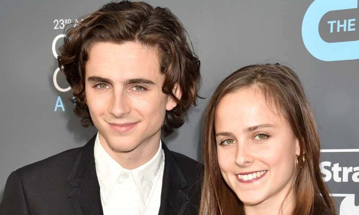 Timothée Chalamet Siblings: Meet His Sister Pauline Chalamet – Celebrity
