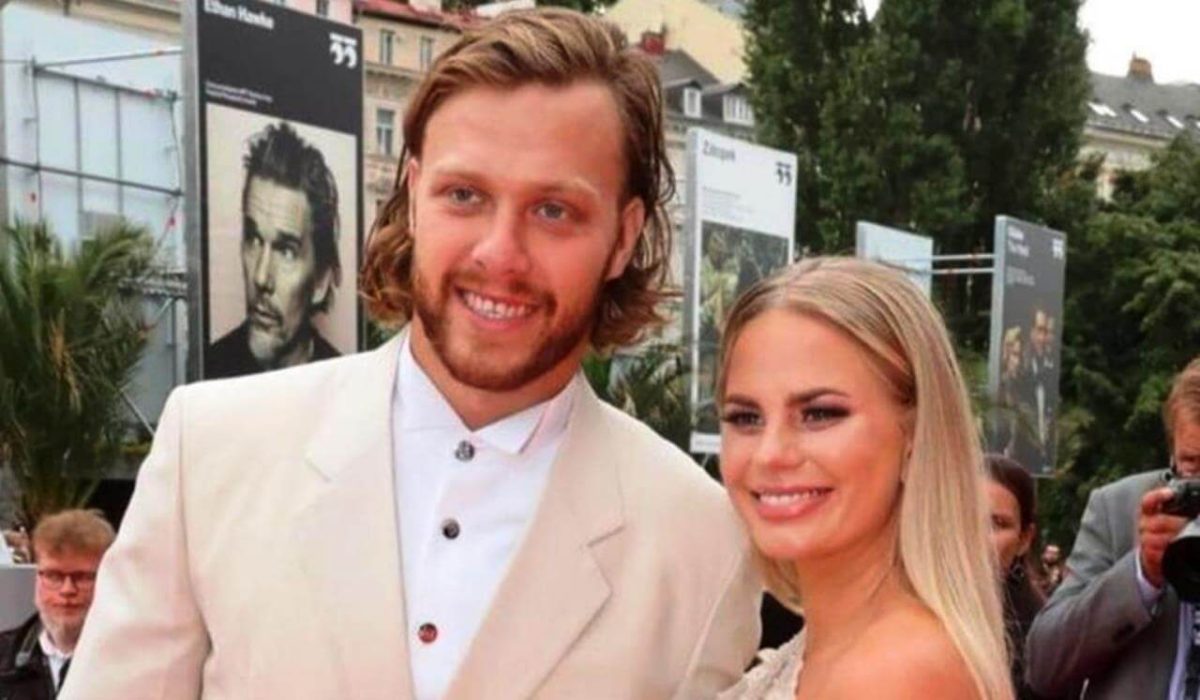 David Pastrnak Girlfriend: Meet Rebecca Rohlsson – Celebrity