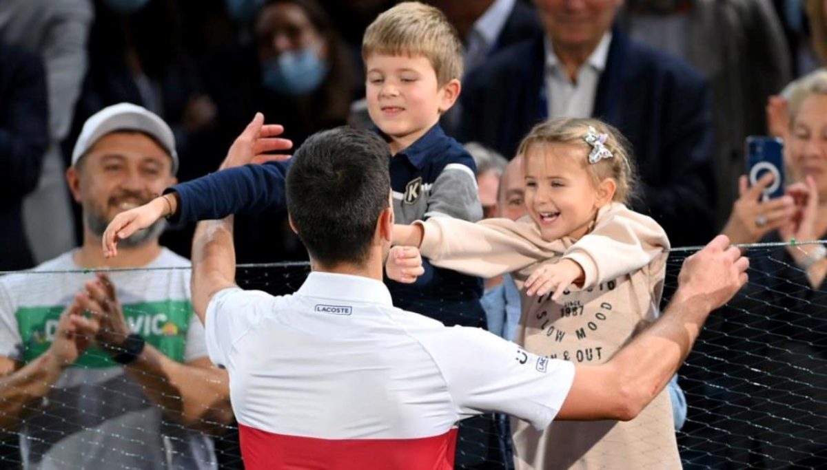 Who are Novak Djokovic Children? Meet Stefan and Tara Djokovic – Celebrity