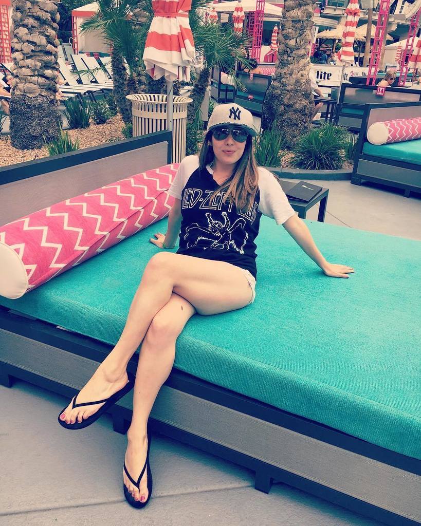 Ashley Gianni Feet ⭐celeb Feet