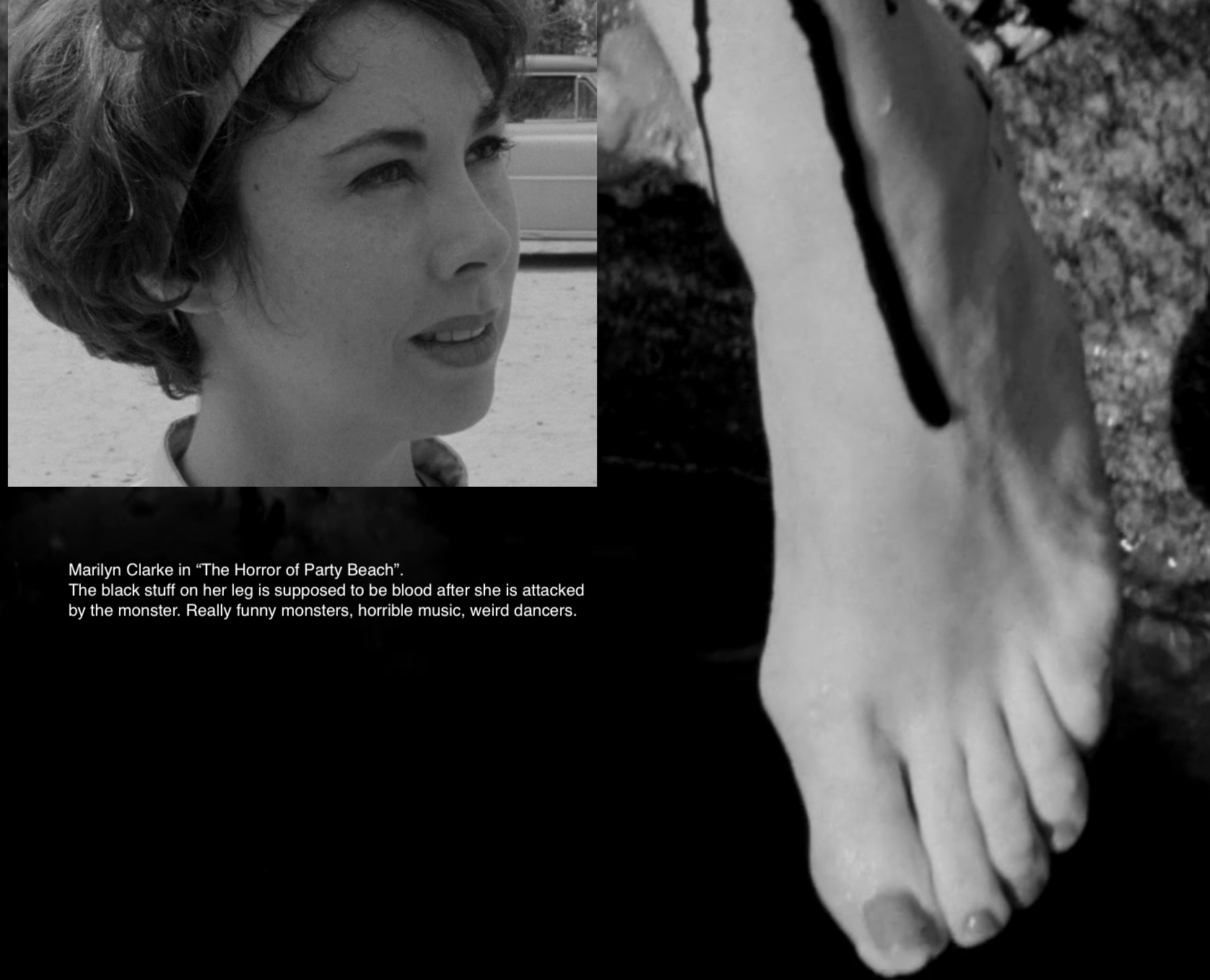 Marilyn Clarke Feet Celeb Feet