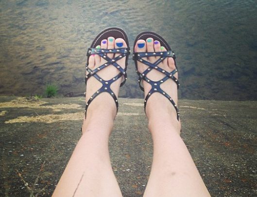 Myra Magdalen Feet ⭐celeb Feet