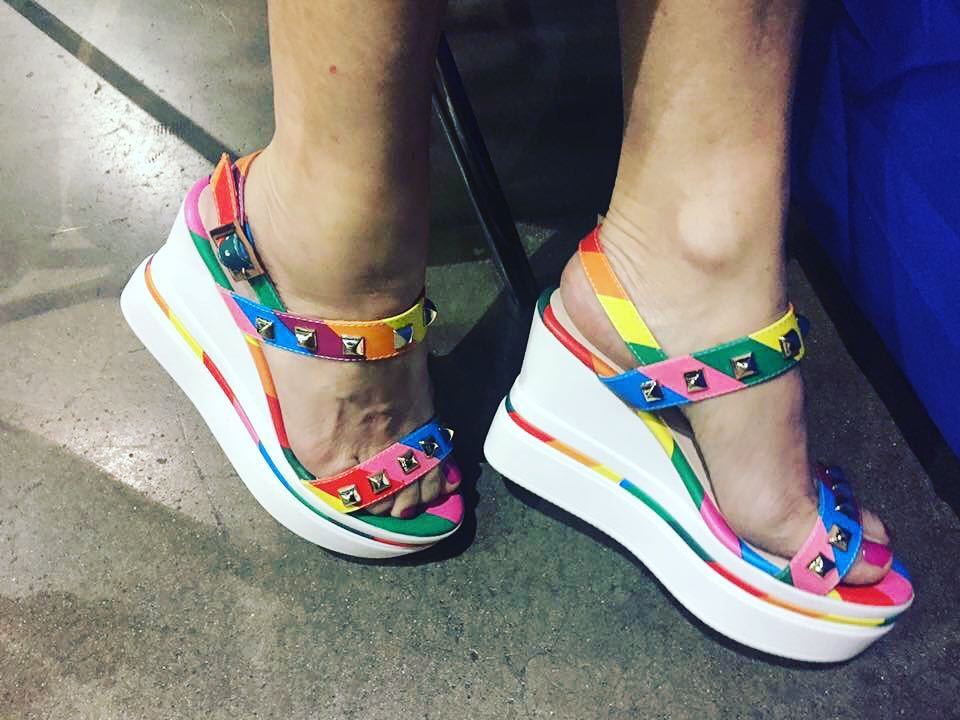 Debi Derryberry Feet ⭐celeb Feet