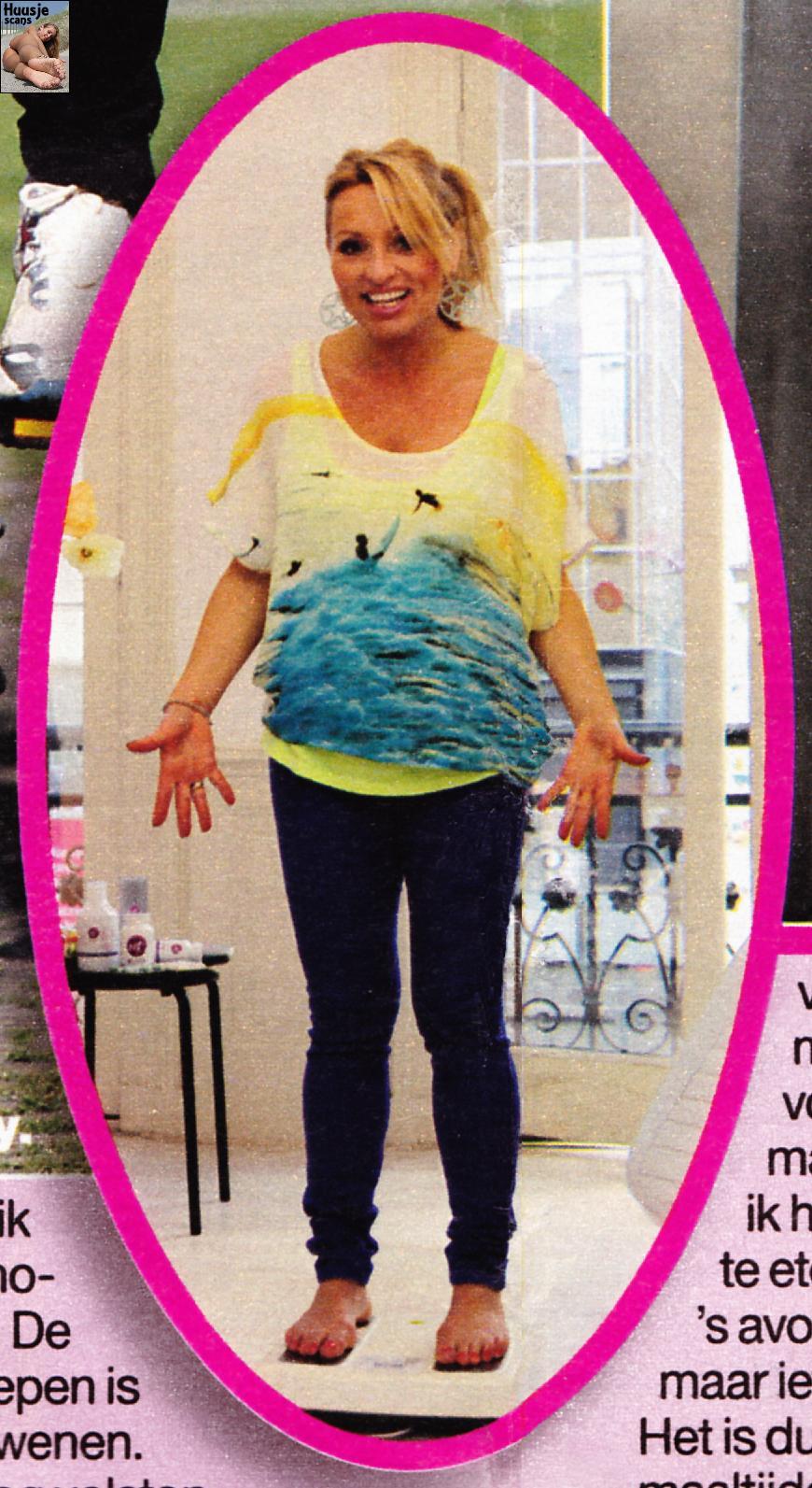 Desiree Manders Feet - ⭐Celeb Feet