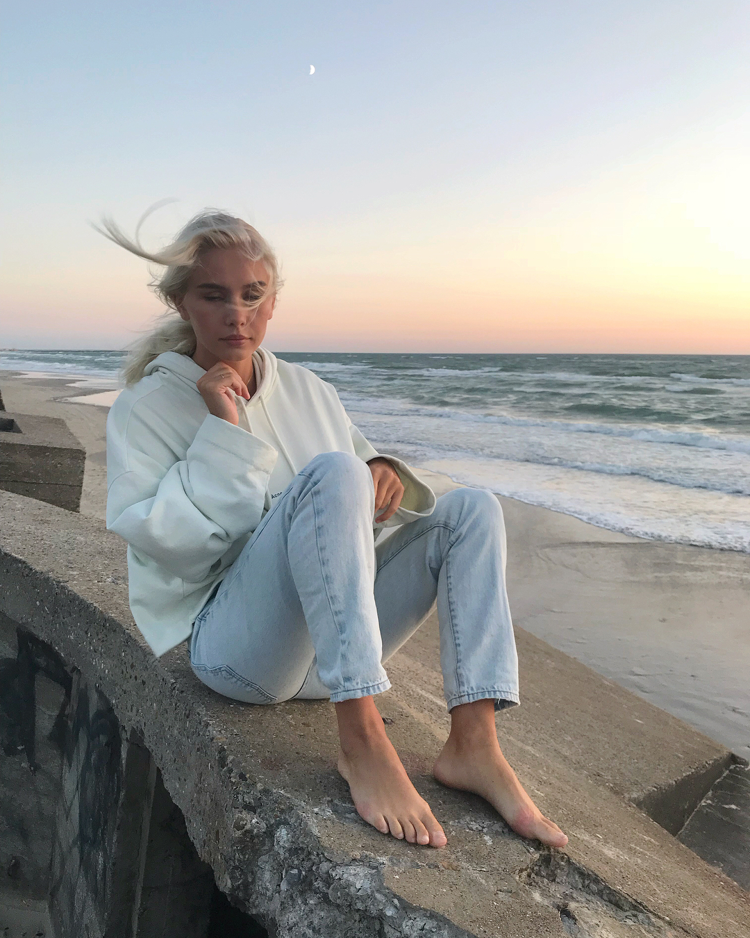 Amalie Snøløs Feet ⭐celeb Feet