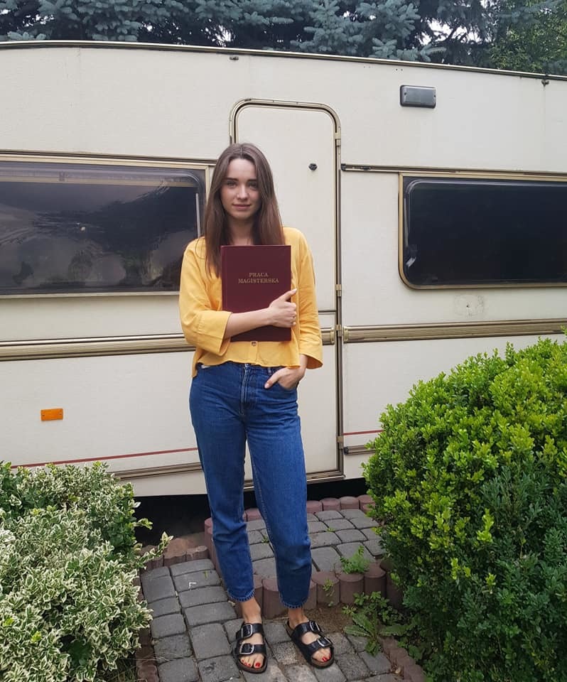 Wiktoria Filus Feet Celeb Feet