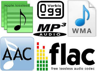 Diferencias entre formatos de audio digital (MP3, AAC, FLAC, WAV, etc ...