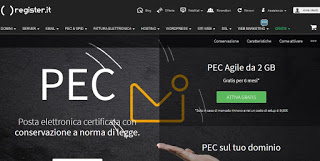 Cómo obtener una dirección de correo electrónico PEC (correo ...