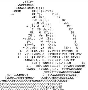 Convierte imágenes a letras, símbolos y texto ASCII - Recurso Wordpress