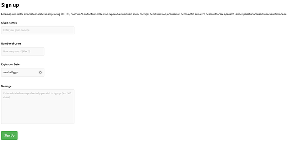 1658288864_587_HTML-Form-Templates-46-Best-Examples.png - Recursos ...