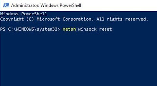 Arreglar TCP y Winsock en Windows 10 - Recurso Wordpress