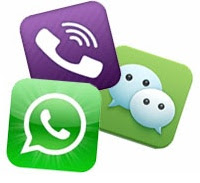¿Qué es mejor entre Whatsapp, WeChat y Viber? - Recurso Wordpress