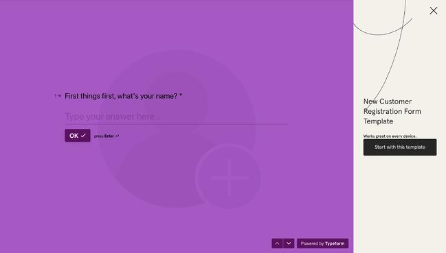 10 plantillas de formulario de cliente nuevo gratuitas para capturar ...