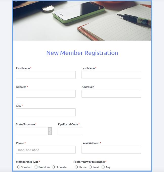 10 plantillas de formulario de cliente nuevo gratuitas para capturar ...