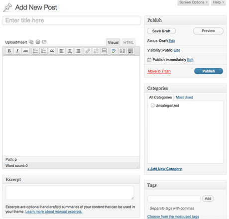 ¿Cómo cambiar el diseño de la pantalla de edición de publicaciones en su sitio de WordPress ...