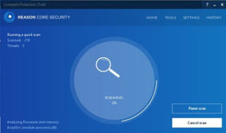 Reason Core Security para encontrar y eliminar virus y malware en su ...