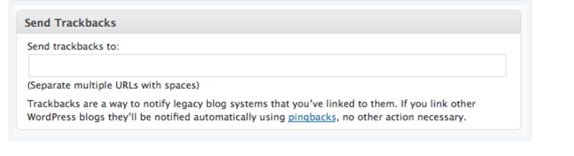 ¿Qué son los trackbacks y pingbacks en WordPress? - Recurso Wordpress