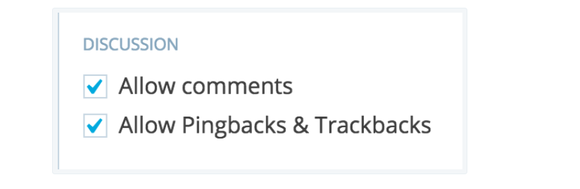 ¿Qué son los trackbacks y pingbacks en WordPress? - Recurso Wordpress