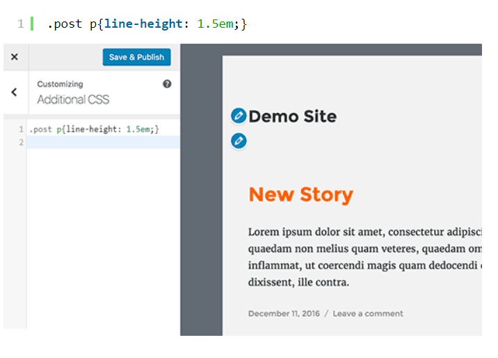 Embellece las publicaciones de tu blog con interlineado simple o doble ...