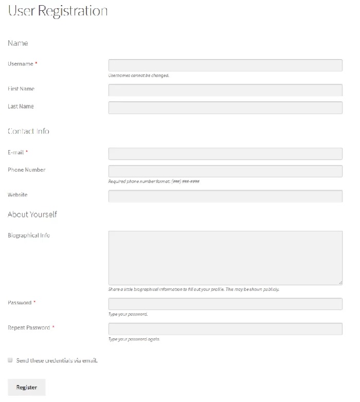 Cómo crear una página de perfil de usuario personalizada en WordPress ...
