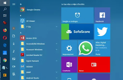 Personaliza el menú Inicio de Windows 10 - Recurso Wordpress