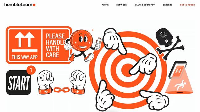 22 sitios web maravillosamente naranjas para inspirarte - Recurso Wordpress