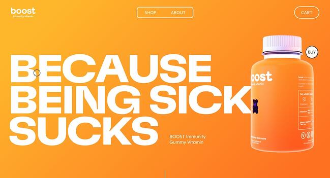 22 sitios web maravillosamente naranjas para inspirarte - Recurso Wordpress