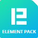 Descargar: Element Pack - Complemento para Elementor Page Builder WordPress Plugin - Recurso ...